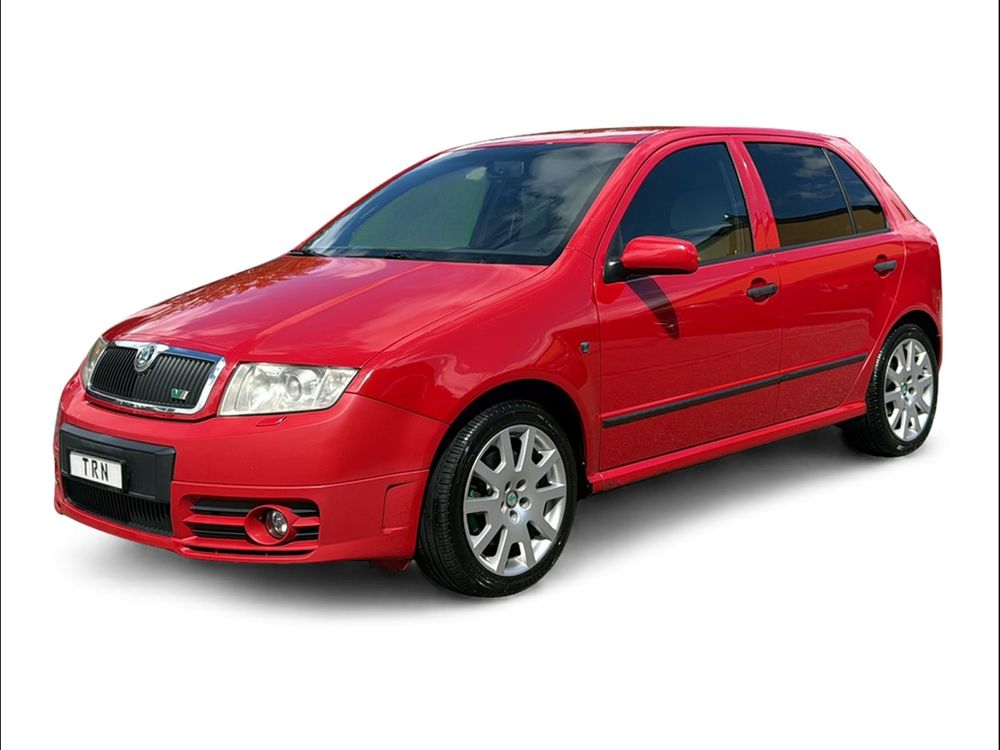 Skoda Fabia Rs 1.9Tdi Ab mfk/Ab Service (Gebraucht) in Möhlin für CHF ...