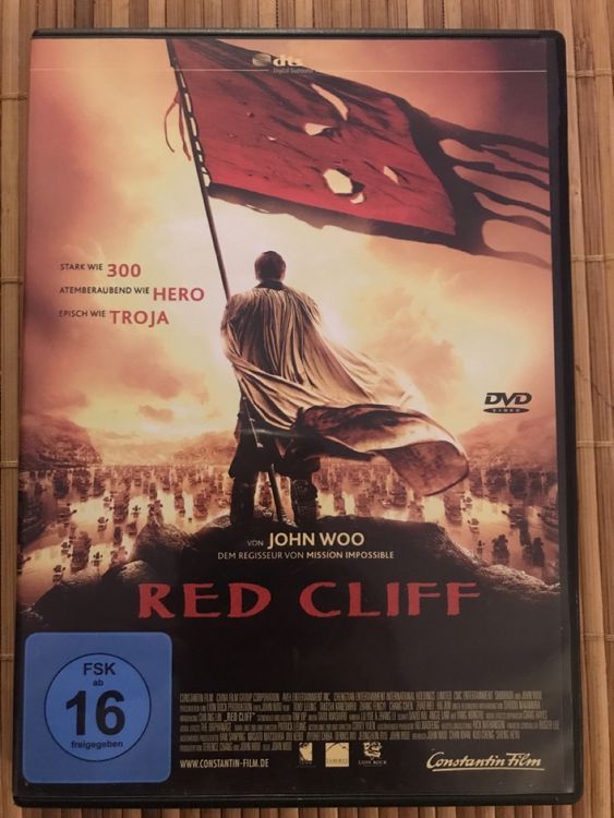 Red Cliff DVD - Historien Epos von John Woo (Gebraucht) in Birrwil für ...