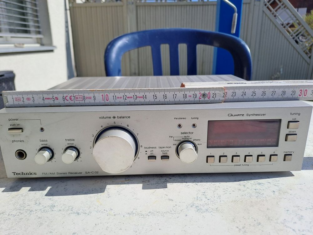 Technics Receiver SA - C02 (Gebraucht) in Uetendorf für CHF 43 – mit Lieferung auf Ricardo kaufen