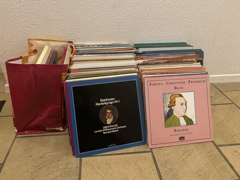 Musique classique Vinyls collection (D'occasion) à Biel/Bienne pour CHF ...