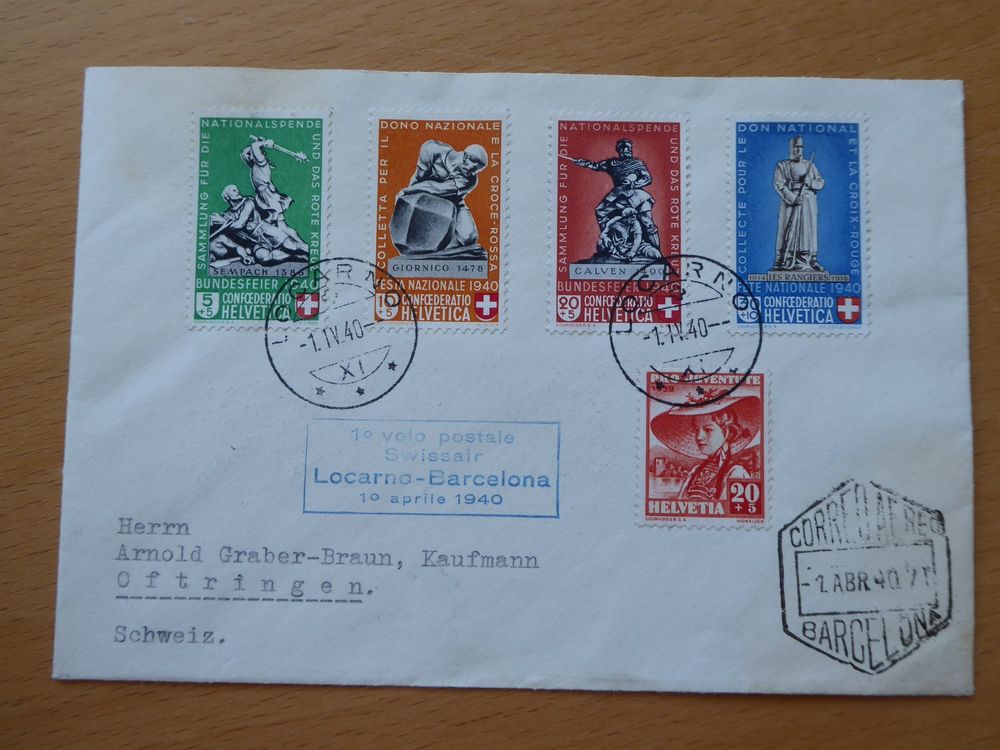 Interessanter Beleg (Gebraucht) in Rothrist für CHF 2 – mit Lieferung auf Ricardo kaufen