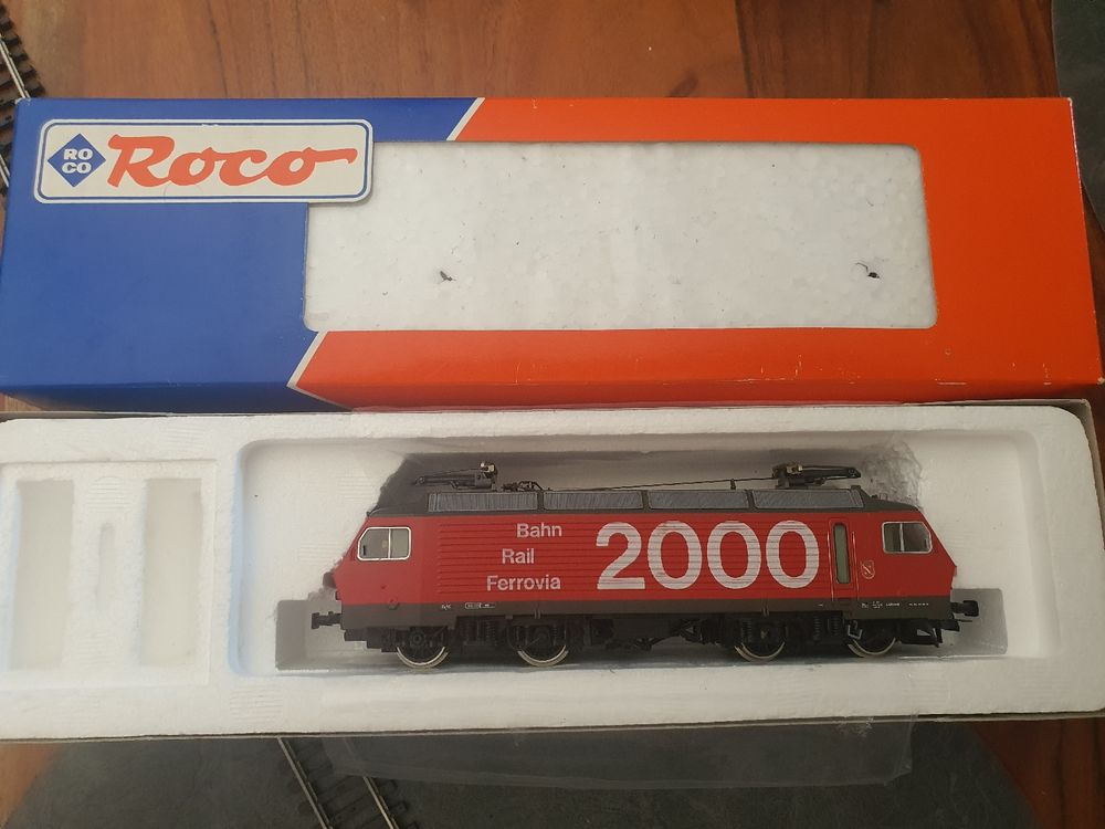 Roco 43493.1 H0 analog (Gebraucht) in für CHF 40 – mit Lieferung auf ...