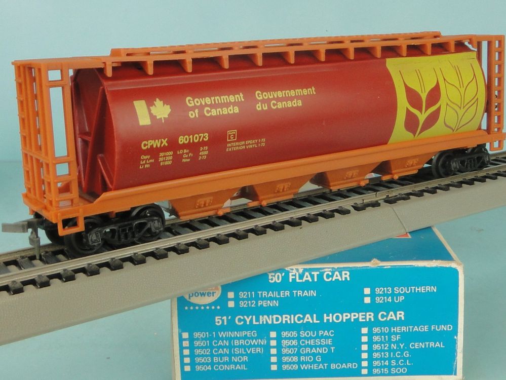 Model Power H0 Canada Cylindrical Hopper Car (Gebraucht) in Bülach für ...