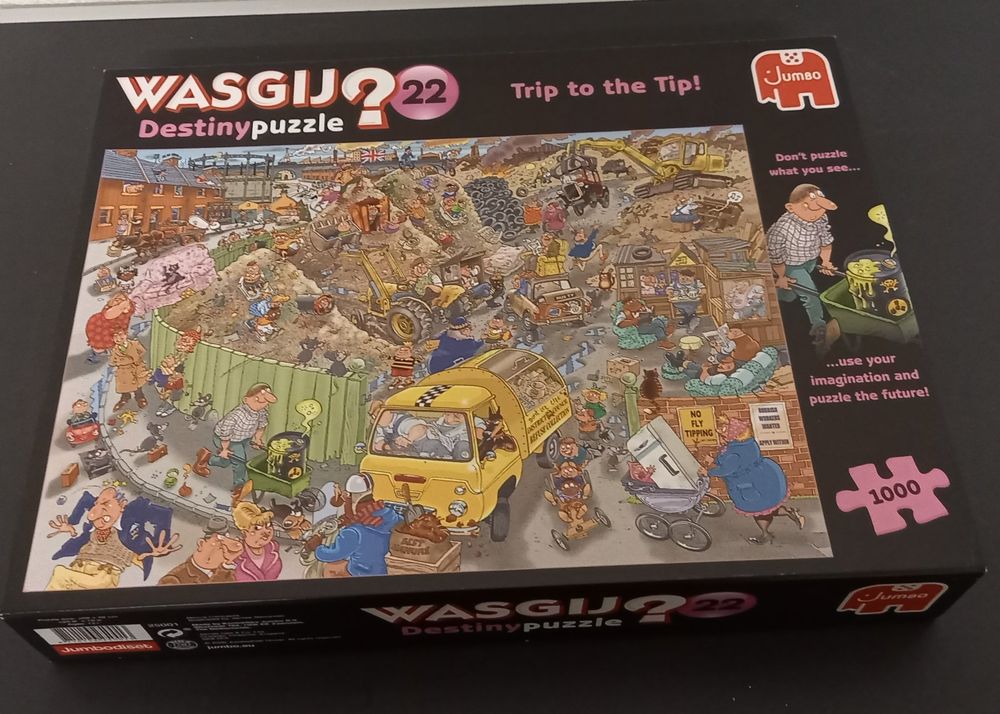 *WASGIJ - 1000-ER PUZZLE* 27 X 37/TIPTOP, ABER UNKONTR. | Kaufen auf ...