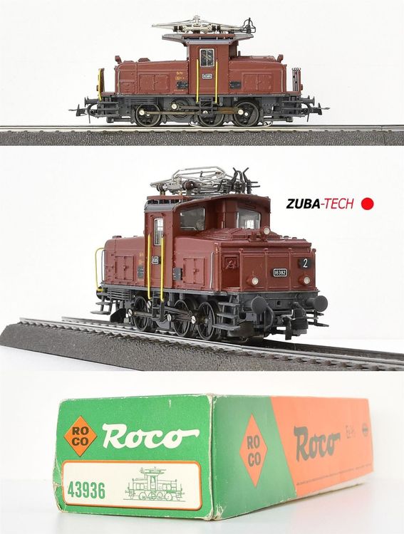 Roco 43936 E-Lok Ee 3/3 SBB H0 WS Digita | Kaufen auf Ricardo