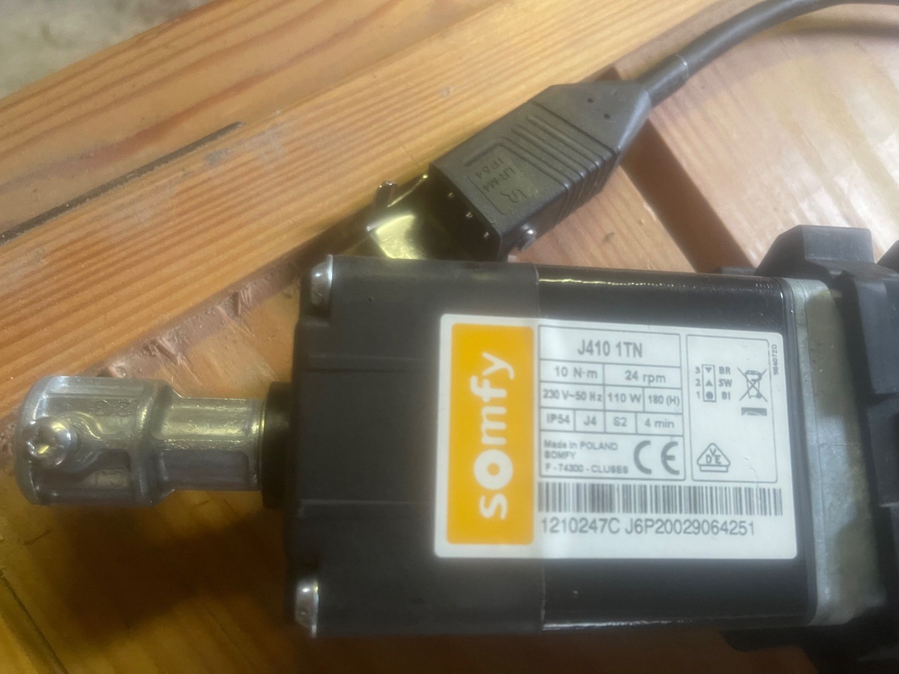 Somfy J410 1TN Storenmotor Neuware optimiert zu Schenker (Neu und ...