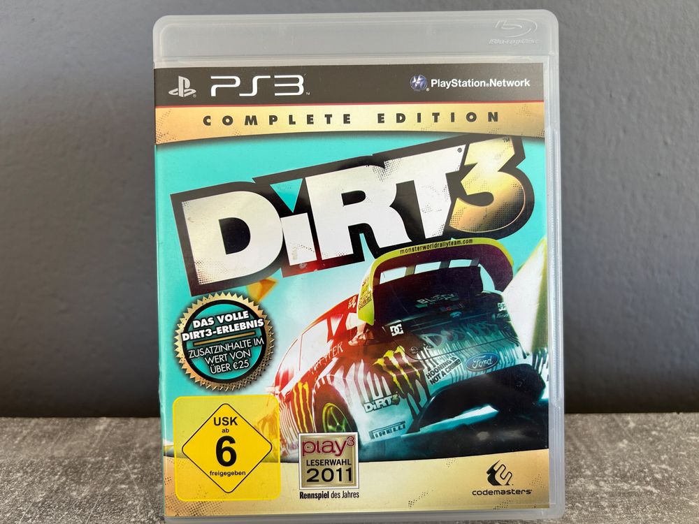 Dirt 3 [Complete Edition] - PS3 (Gebraucht) in Oberglatt ZH für CHF 22. ...
