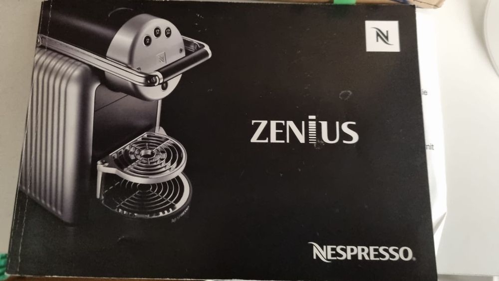 Nespresso ZENIUS Pad (Gebraucht) in Wil SG für CHF 72 – mit Lieferung ...