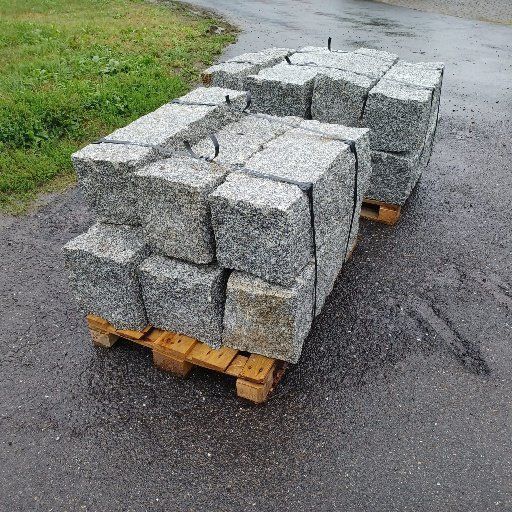 Granitsteine Granit -Blöcke Mauersteine (Neu (gemäss Beschreibung)) in ...