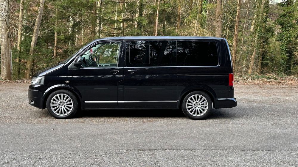 VW T5.2 (2.0TDI)Multivan Highline DSG 4 Motion (Gebraucht) in Bronschhofen für CHF 29900 – nur ...