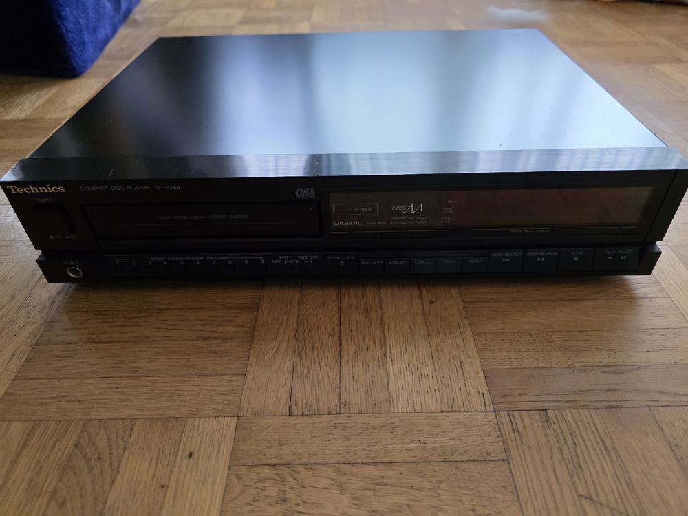 Technics Top Midi CD Player SL_PJ44 33cm Breite (Gebraucht) in ...
