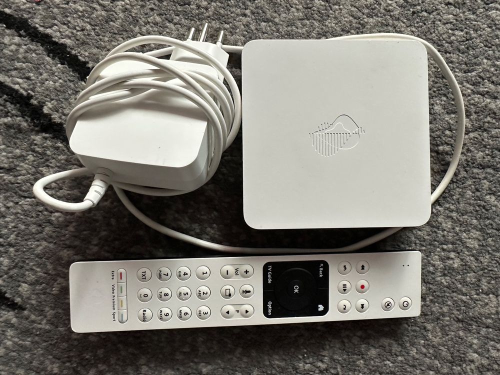 Tv box Swisscom (Gebraucht) in Pieterlen für CHF 20 – mit Lieferung auf ...
