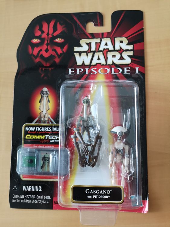 Star Wars Episode 1 Gasgano Hasbro 1998 (D'occasion) à Anglikon pour ...