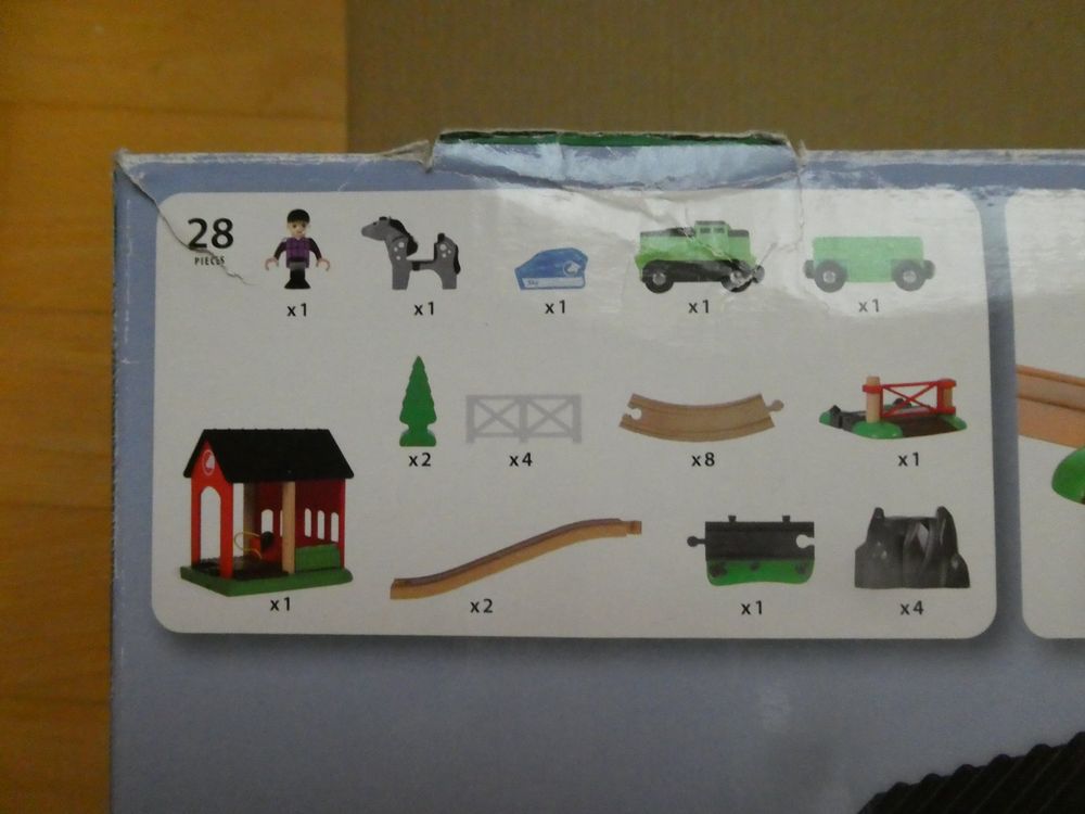 Brio 33790 Countryside Horse Set (Gebraucht) in Adlikon für CHF 35 ...