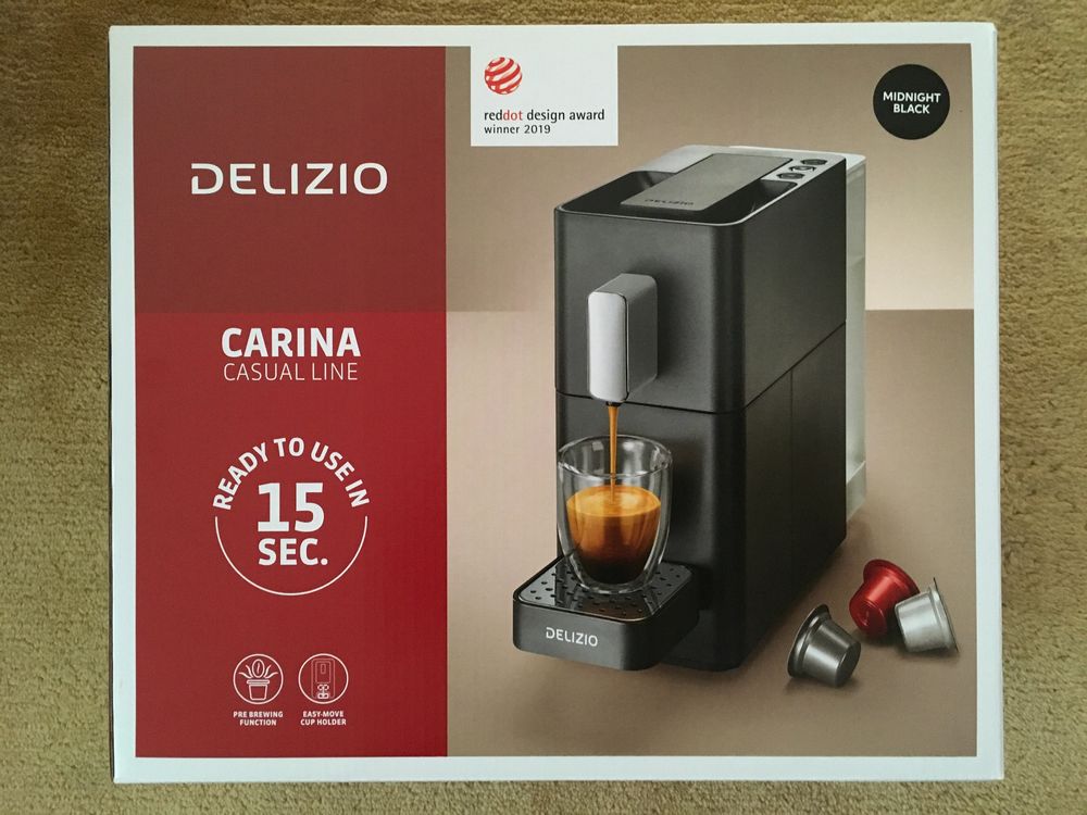 Neu Delizio Kaffeemaschine (Neu und originalverpackt) in Oberglatt ZH ...