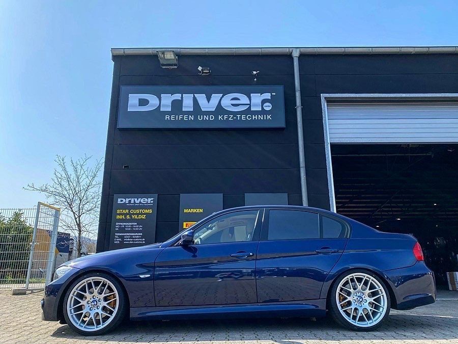 Alufelgen BMW CSL Style CONCAVE E46 E90 E91 E92 E93 M3 19" (Neu und ...