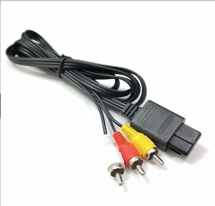 Nintendo AV Scart Kabel für SNES, Nintendo 64 & Gamecube (Neu (gemäss ...