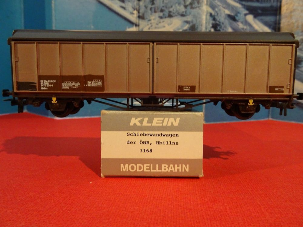 KLEIN MODELLBAHN 3168 ÖBB Hbillns 1:87 (Gebraucht) in Appenzell für CHF ...