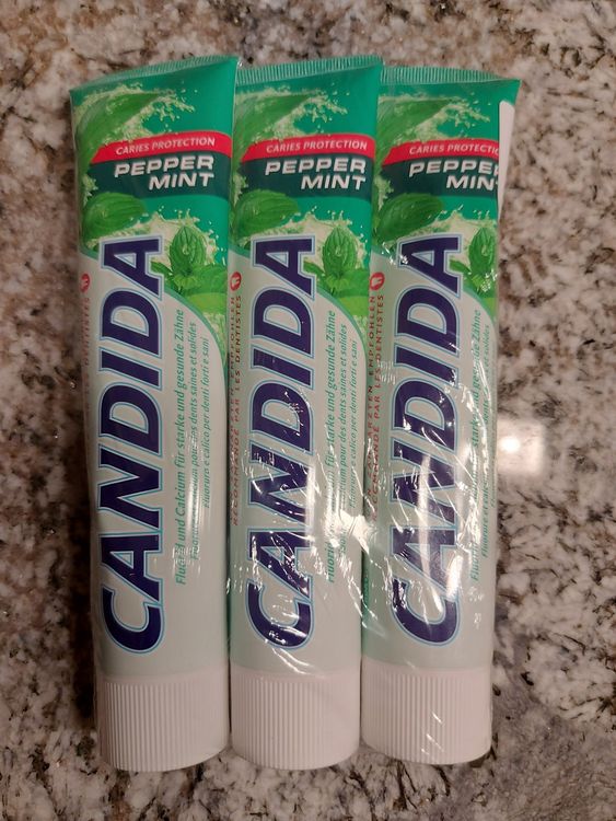 Candida Peppermint Zahnpasta | Kaufen auf Ricardo