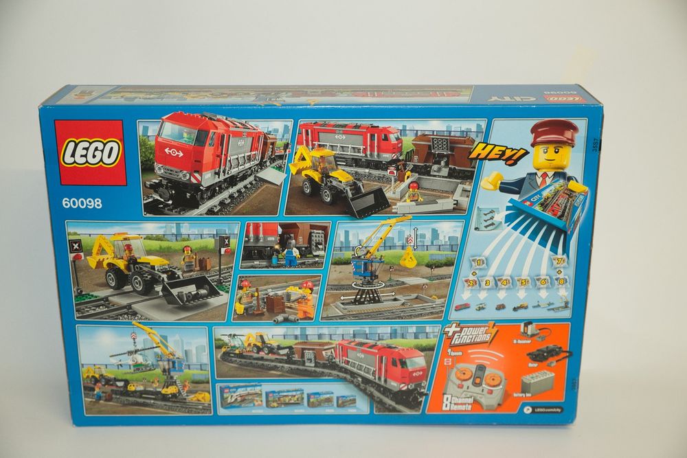 Lego Eisenbahn, Heavy-Haul Train, Nr. 60098, OVP | Kaufen auf Ricardo