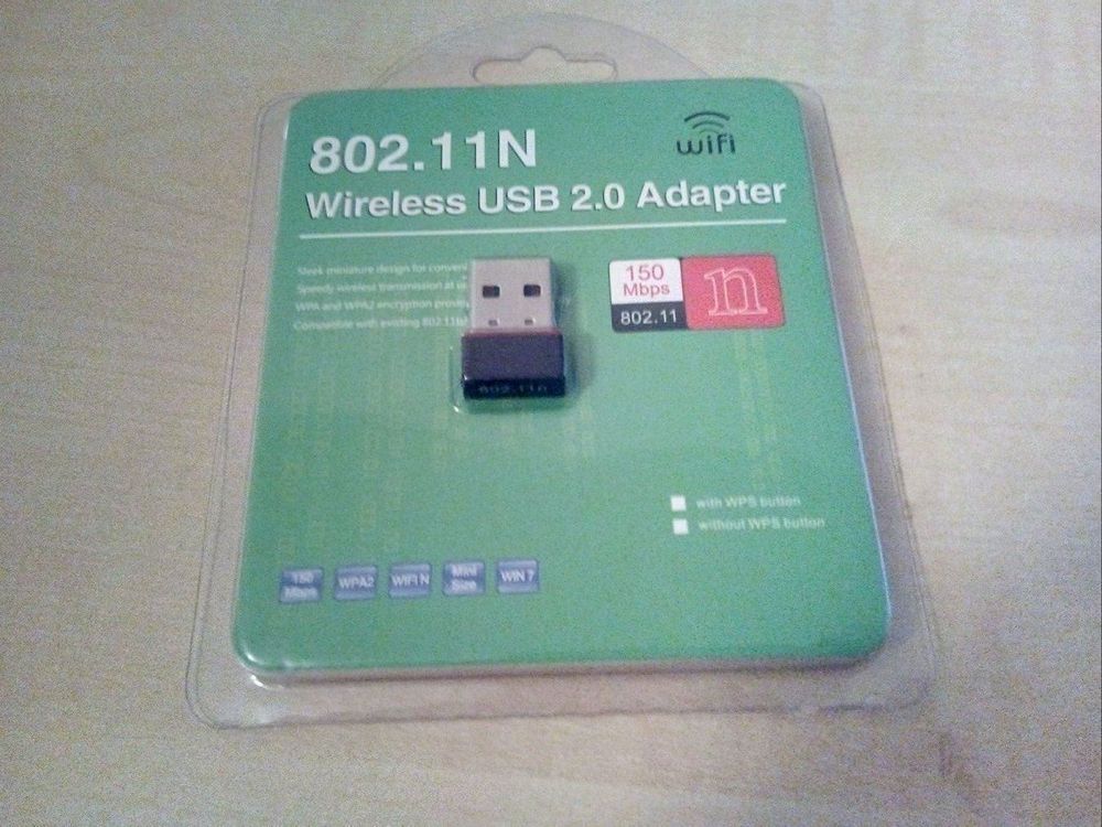 Mini 150Mps USB WiFi Wireless LAN 802.11 | Kaufen auf Ricardo