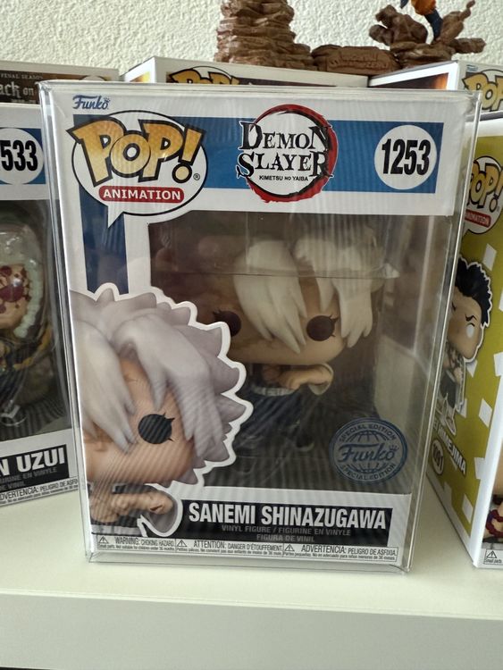 Funko Pop! Demon Slayer - Sanemi Shinazugawa #1253! | Kaufen auf Ricardo