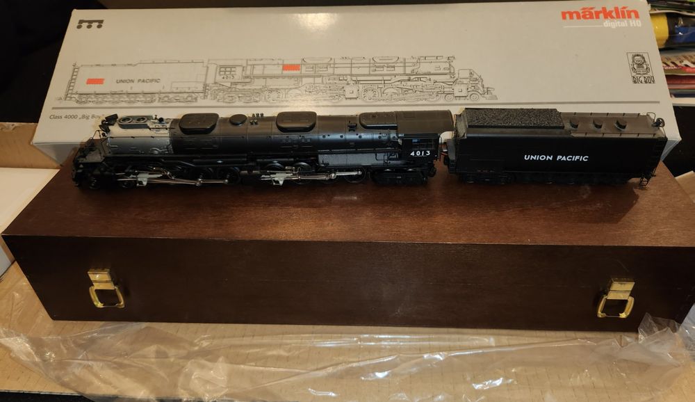 Class 4000 "Big Boy" (UP) | Spur H0 - Märklin 37990 (Neu (gemäss ...