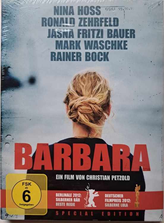 Barbara (2012) Christian Petzold Special Edition (Neu und ...
