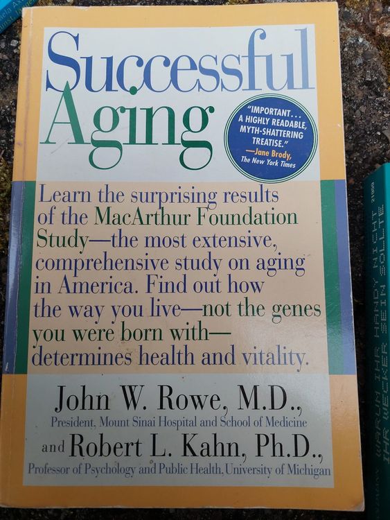 Successful Aging 1999 Rowe Kahn | Kaufen auf Ricardo