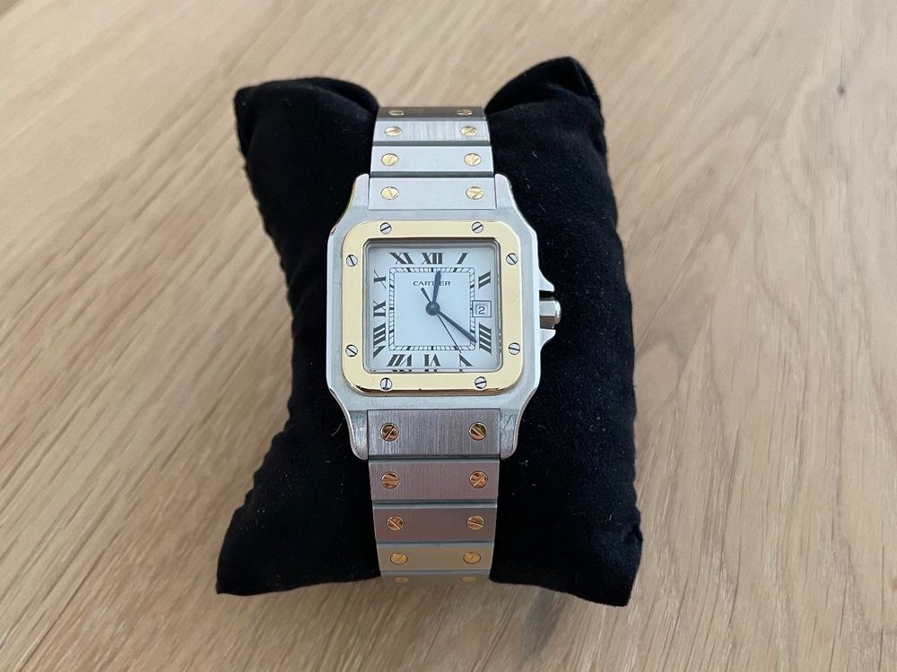 Cartier Santos (Gebraucht) in Gerlafingen für CHF 4850 – mit Lieferung auf Ricardo kaufen