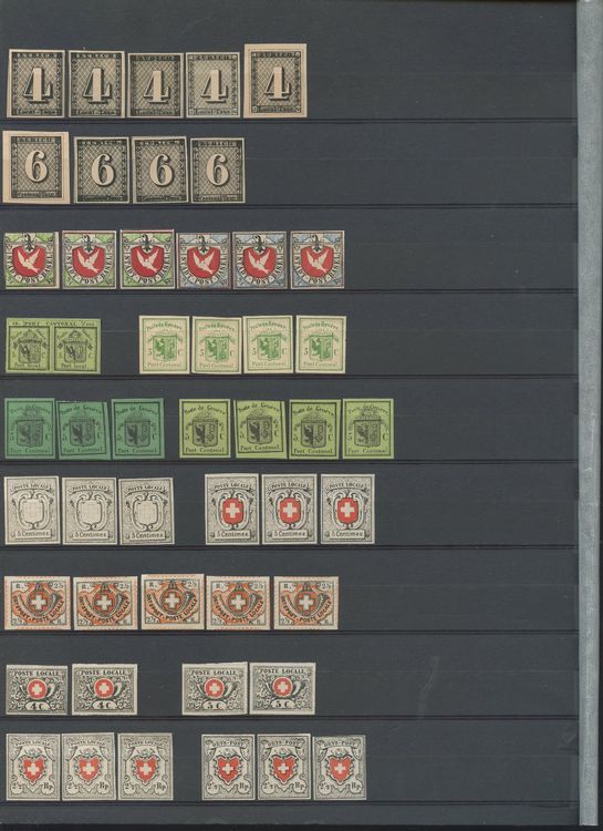 KANTONALMARKEN FAKSIMILE (Gebraucht) in Oud-Turnhout für CHF 278 – mit Lieferung auf Ricardo kaufen