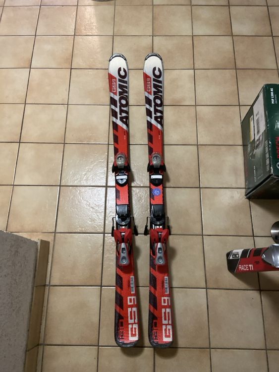 Skis Atomic GS9 + fixations 130cm (D'occasion) à Genève pour CHF 40 ...