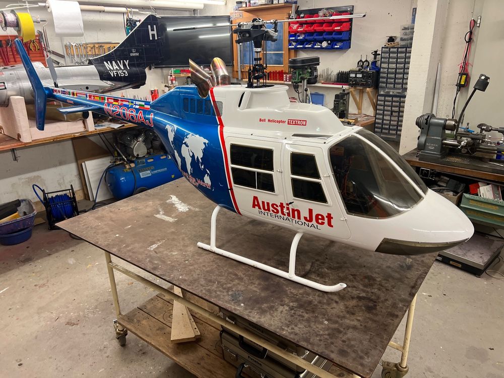 Jet Ranger 2,5m Vario (Gebraucht) in windlach für CHF 4790 – nur ...