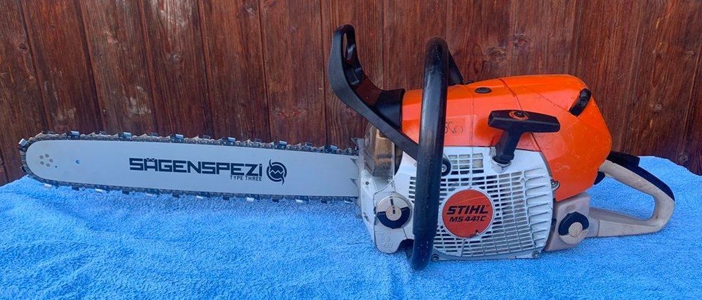 Stihl MS441c (Gebraucht) in für CHF 480 – mit Lieferung auf Ricardo kaufen