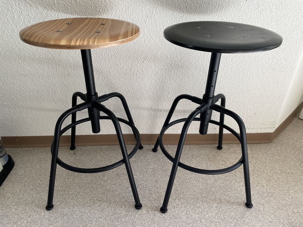 2 Ikea Barhocker - Kullaberg (Gebraucht) in für CHF 1 – nur Abholung ...