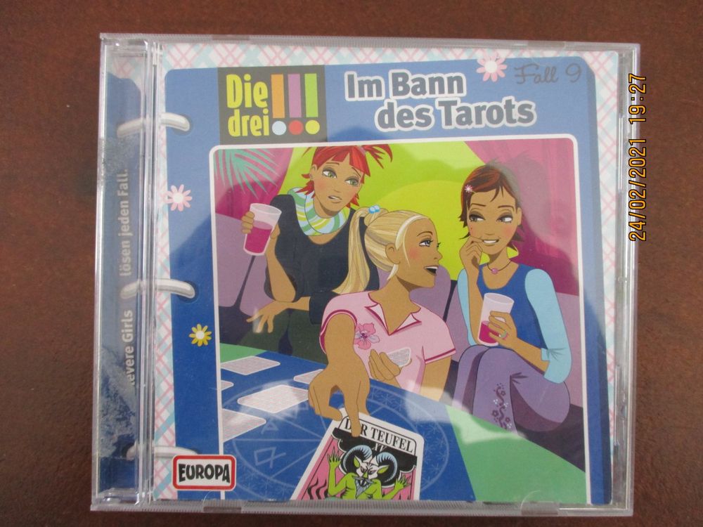 Die drei Ausrufezeichen Nr. 9: Im Bann des Tarots (Gebraucht) in ...