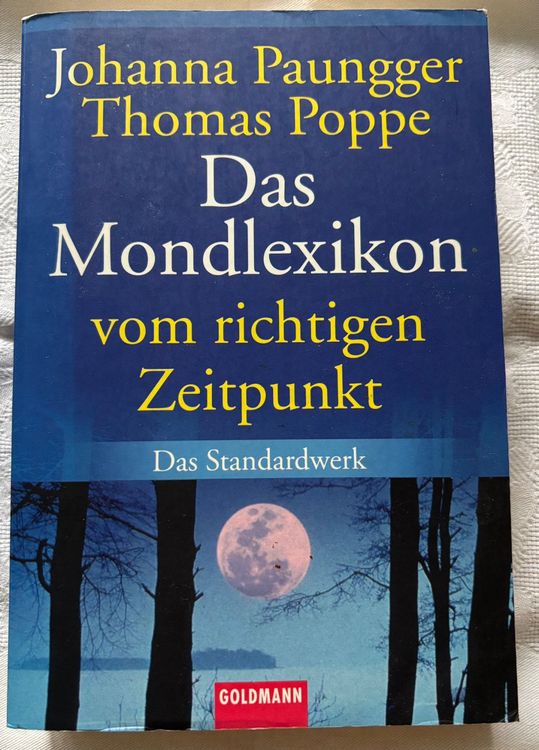Das Mondlexikon - Johanna Paunegger und Thomas Poppe (Gebraucht) in ...