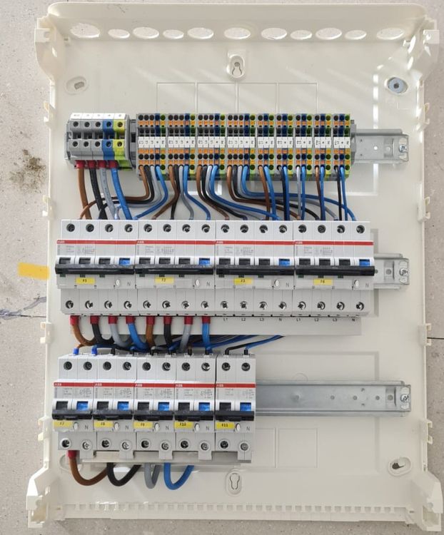 ABB Elektroverteiler mit FILS 13C/ 16C 4Pollige FILS | Kaufen auf Ricardo