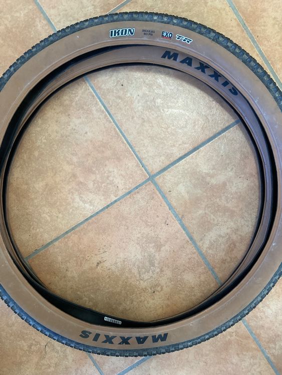 26“ Skinwall MTB Reifen (Gebraucht) in Dotzigen für CHF 60 – mit ...