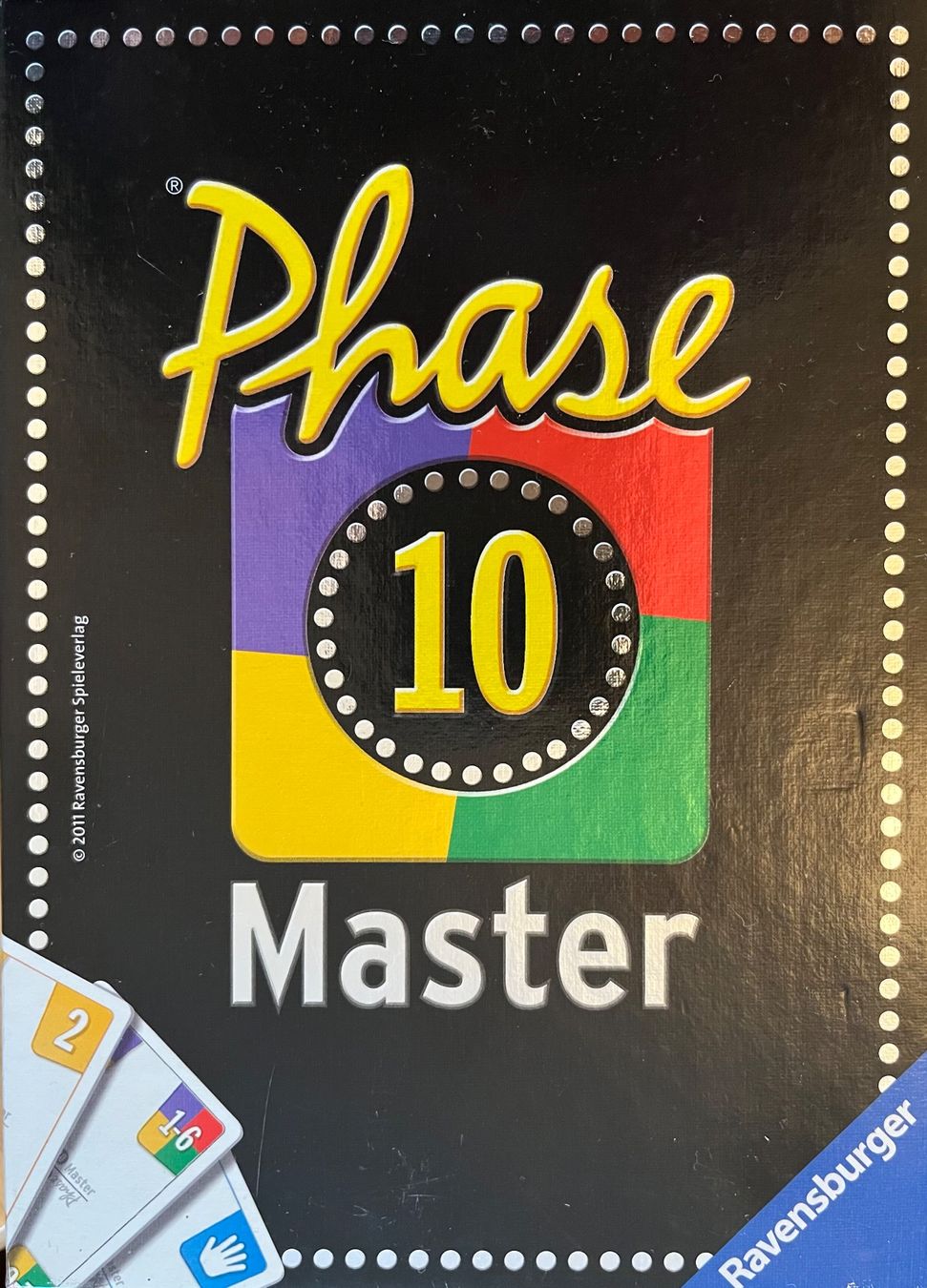 Phase 10 Master Ravensburger Kartenspiel neu! (Neu (gemäss Beschreibung ...