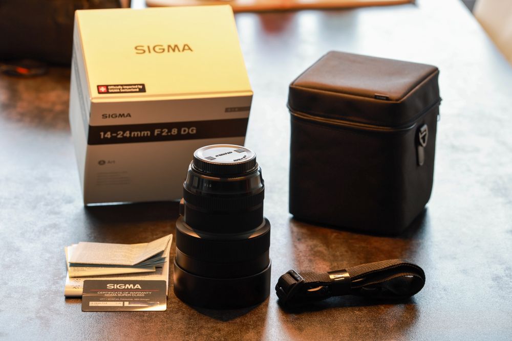 Sigma 14-24mm F2.8 DG ART für Canon | Kaufen auf Ricardo