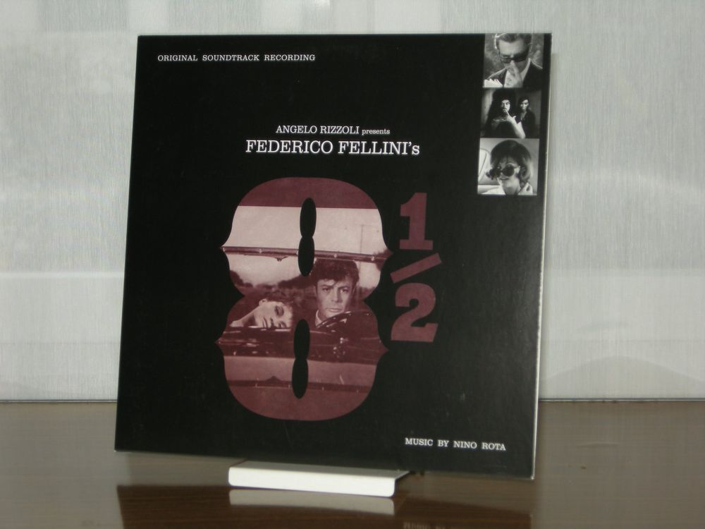 Nino Rota – Federico Fellini's 8½ Vinyl / NM (Neu (gemäss Beschreibung)) in Aarau für CHF 19 ...