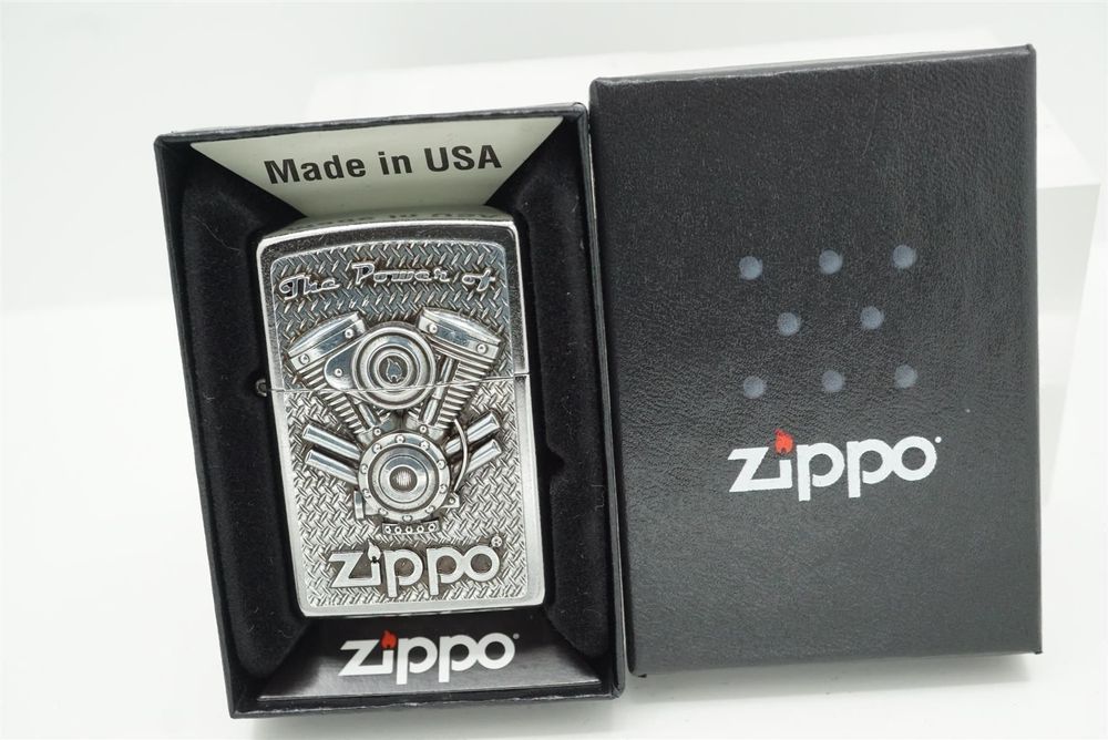 ZIPPO® THE POWER OF ZIPPO - HEAVY-3D-2020-UNGEZÜNDET | Kaufen auf Ricardo