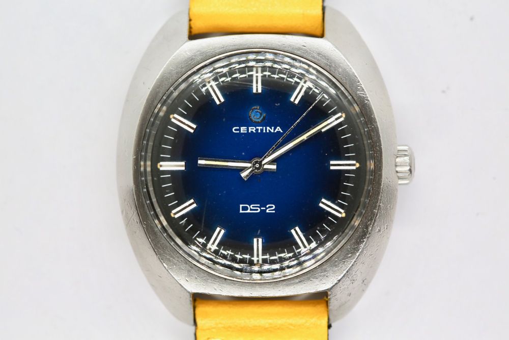 Certina DS-2 Vintage (Gebraucht) in Reinach BL für CHF 225 – mit Lieferung auf Ricardo kaufen