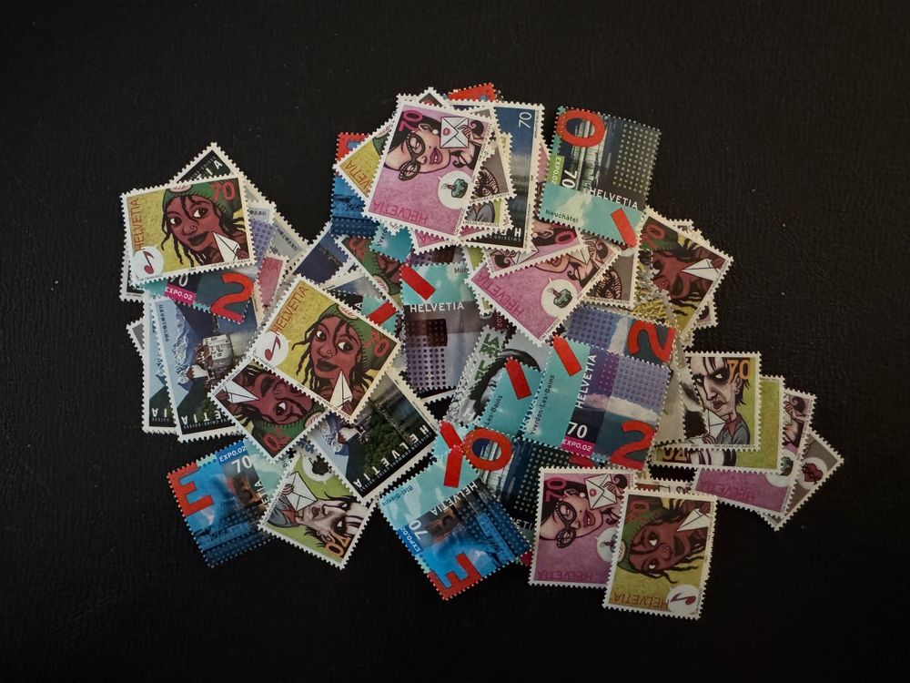 FRANKATURWARE SCHWEIZ, 100 x 0.70 (Neu (gemäss Beschreibung)) in Stallikon für CHF 54 – mit ...