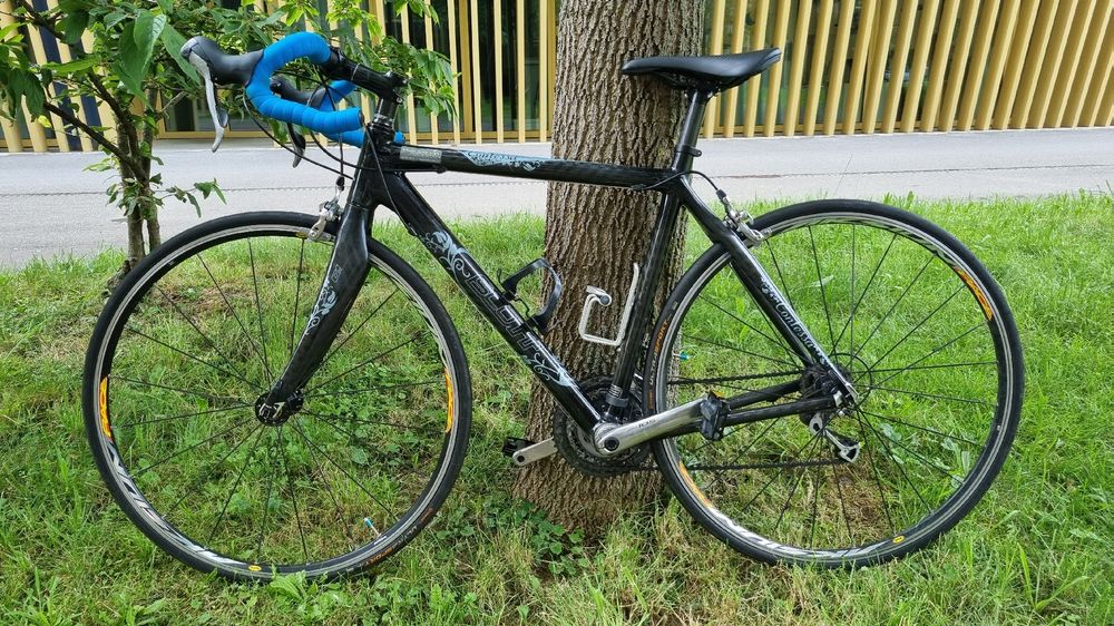 Scott Contessa Team Rennrad - Shimano 105 und Carbon-Optik (Gebraucht ...