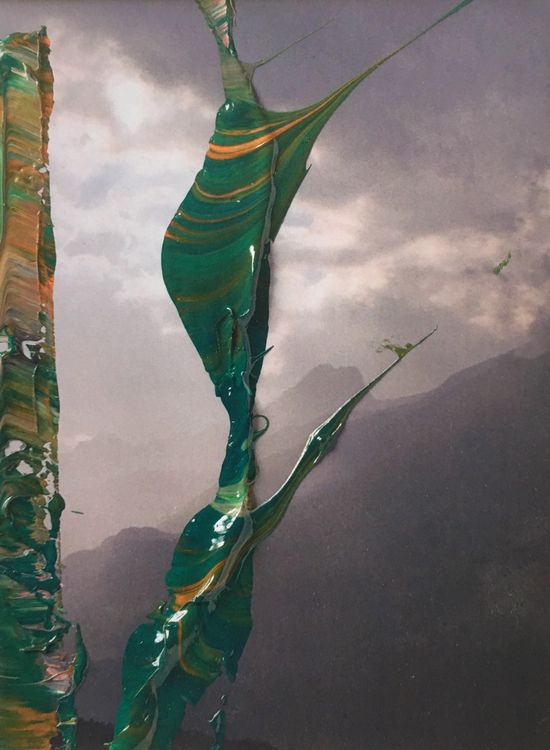 Gerhard Richter "Übermalte Fotografie" Hochpigm. Farbdruck (Gebraucht) in Nennigkofen für CHF 29 ...