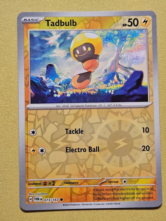 Twilight Masquerade - Tadbulb 073/167 EN (Gebraucht) in Bellinzona für ...