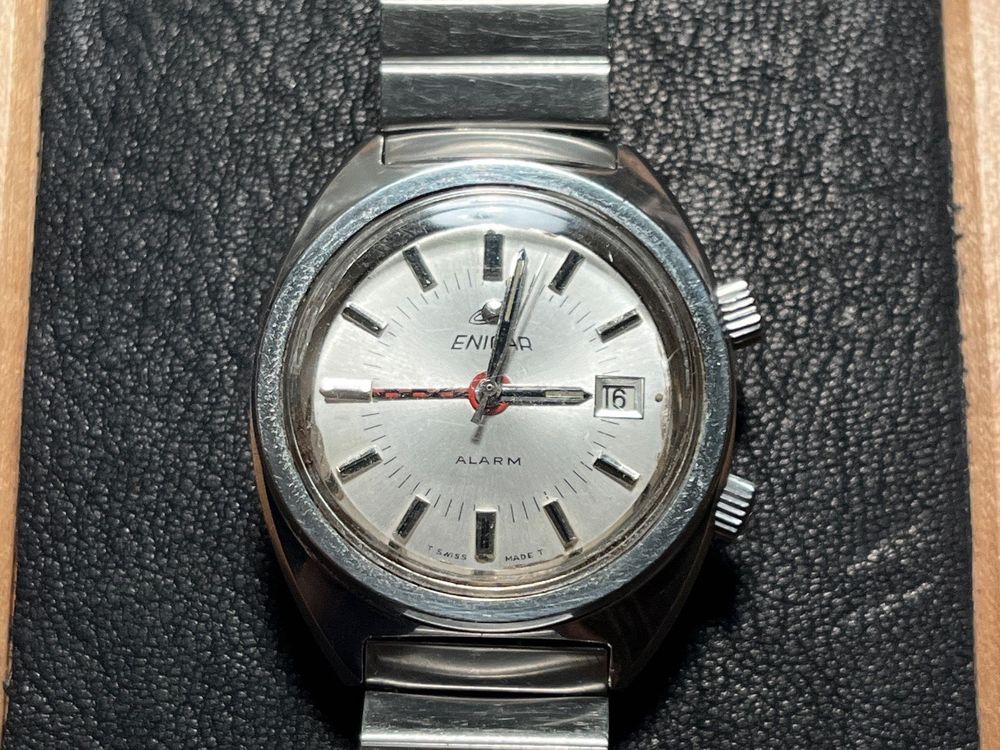Enicar Alarm Armbandwecker (Gebraucht) in Wynigen für CHF 700 – mit ...