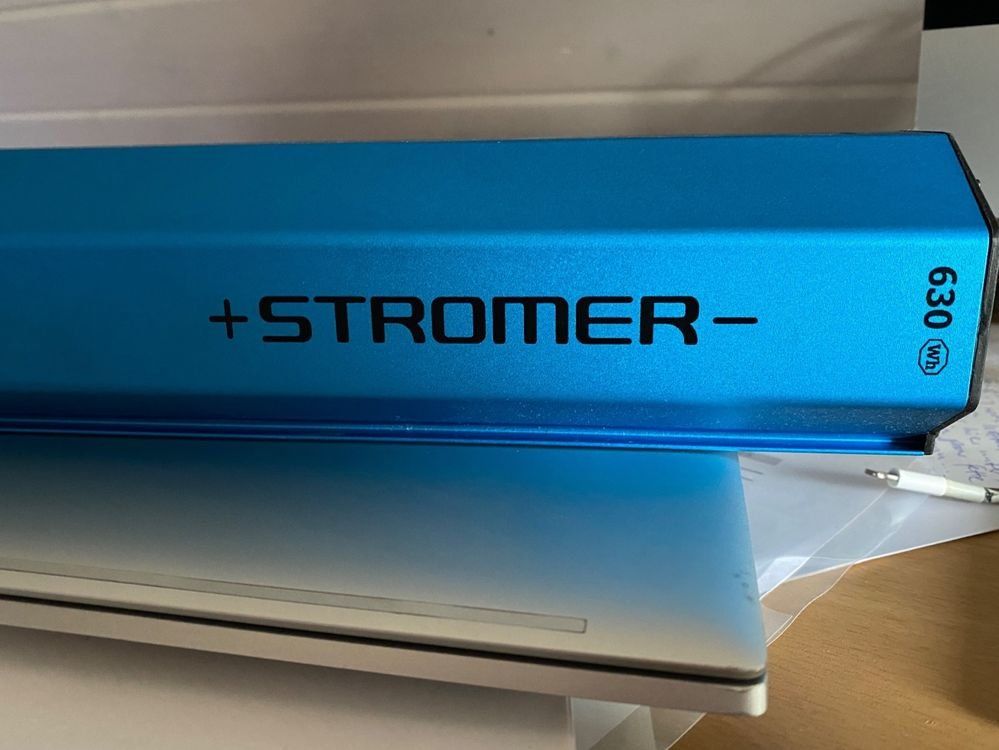 Stromer ST1-Akku - 630 Wh, 36.0 V, 16.5 Ah (D'occasion) à Champagne ...